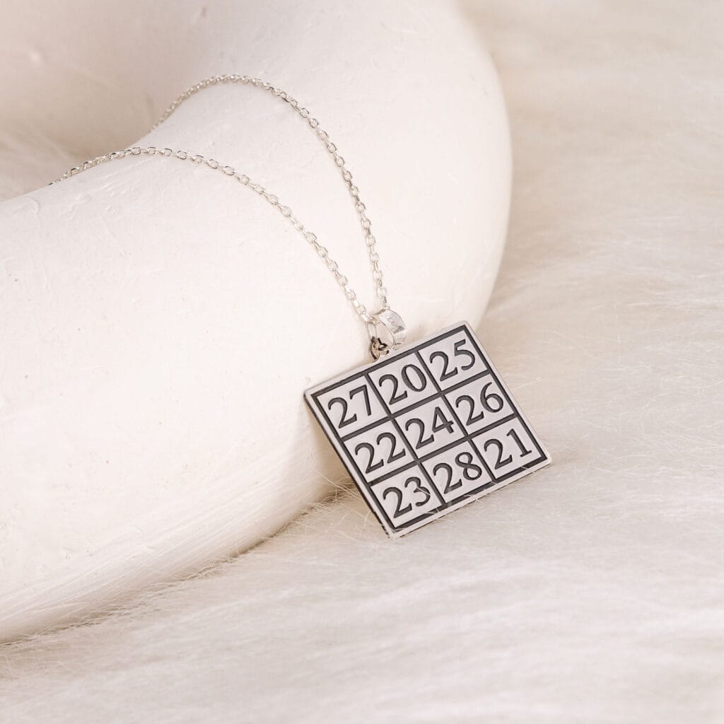 KUBERA PARA MANTRA KOLYESİ | 925 AYAR GÜMÜŞ - Astrolog Elvan